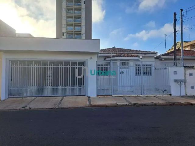 Casa / Sobrado para Venda em São Carlos/SP Cidade Jardim 3 Quartos