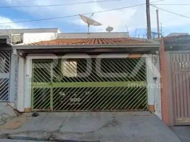 Casa / Sobrado para Venda em São Carlos/SP Cidade Jardim 3 Quartos