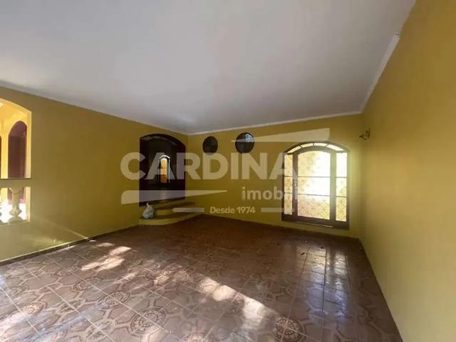 Casa / Sobrado para Venda em São Carlos/SP Cidade Jardim 3 Quartos
