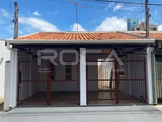 Casa / Sobrado para Venda em São Carlos/SP Cidade Jardim 3 Quartos