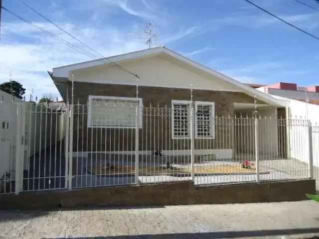 Casa / Sobrado para Venda em São Carlos/SP Cidade Jardim 3 Quartos
