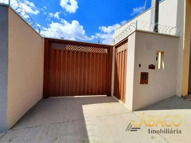 Casa / Sobrado para Venda em São Carlos/SP Cidade Jardim 3 Quartos