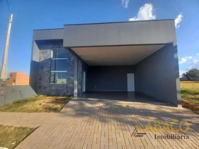 Casa / Sobrado para Venda em São Carlos/SP Água Vermelha 3 Quartos