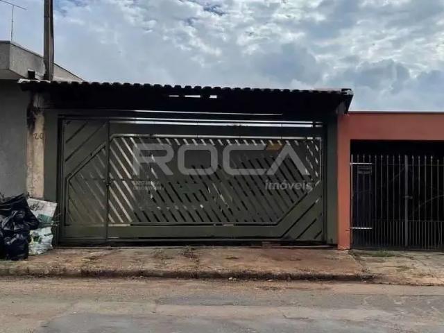 Casa / Sobrado para Venda em São Carlos/SP Azulville I 3 Quartos