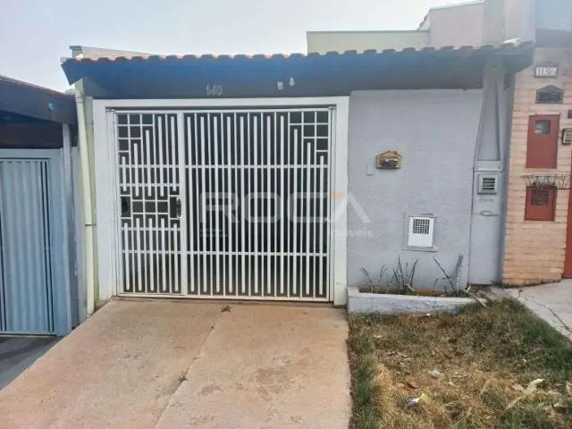Casa / Sobrado para Venda em São Carlos/SP Azulville I 2 Quartos