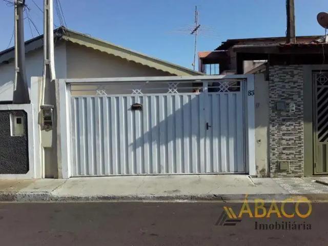 Casa / Sobrado para Venda em São Carlos/SP Jardim Mercedes 3 Quartos