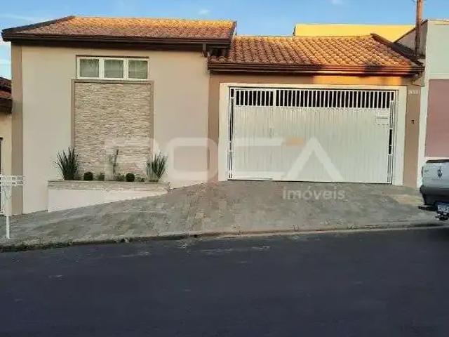 Casa / Sobrado para Venda em São Carlos/SP Jardim Nova São Carlos 3 Quartos