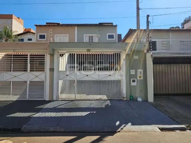 Casa / Sobrado para Venda em São Carlos/SP Jardim Alvorada 3 Quartos