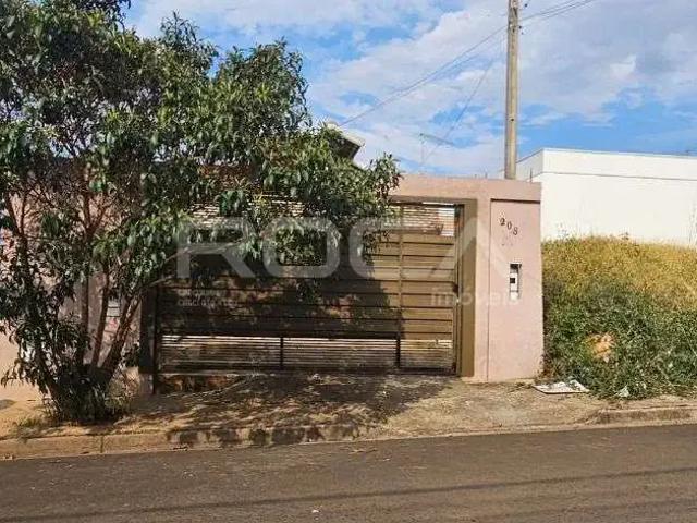 Casa / Sobrado para Venda em São Carlos/SP Jardim Araucária 2 Quartos