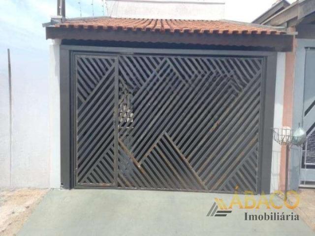 Casa / Sobrado para Venda em São Carlos/SP Jardim Bandeirantes 3 Quartos