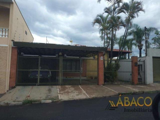 Casa / Sobrado para Venda em São Carlos/SP Jardim Bandeirantes 3 Quartos