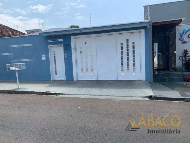 Casa / Sobrado para Venda em São Carlos/SP Jardim Brasil 3 Quartos