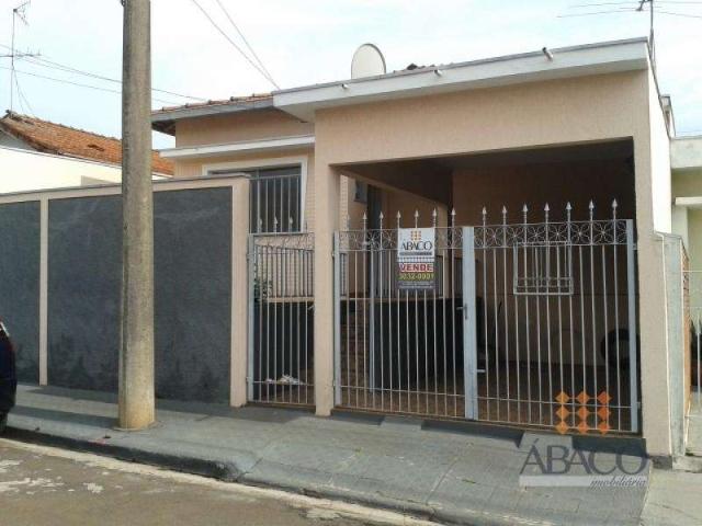 Casa / Sobrado para Venda em São Carlos/SP Jardim Brasil 3 Quartos