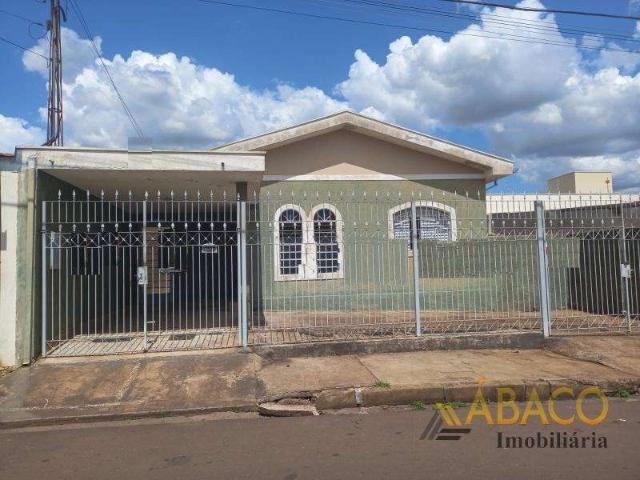 Casa / Sobrado para Venda em São Carlos/SP Jardim Brasil 3 Quartos