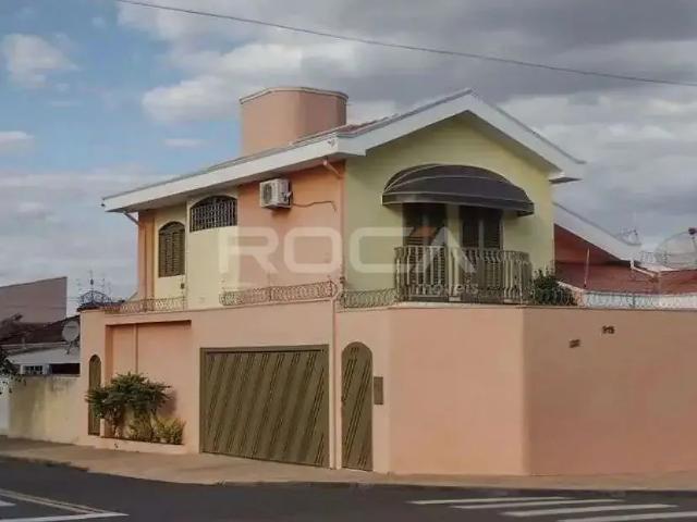 Casa / Sobrado para Venda em São Carlos/SP Jardim Cruzeiro do Sul 4 Quartos