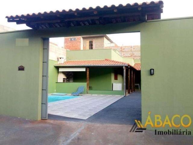 Casa / Sobrado para Venda em São Carlos/SP Jardim das Torres Prolongamento 2 Quartos