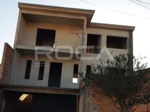 Casa / Sobrado para Venda em São Carlos/SP Jardim de Cresci 3 Quartos