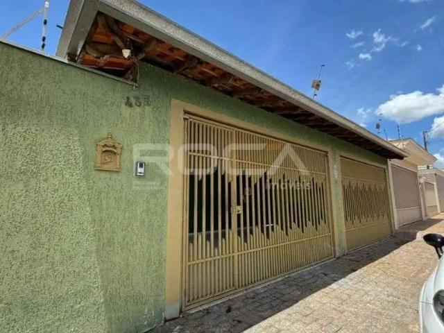 Casa / Sobrado para Venda em São Carlos/SP Jardim de Cresci 3 Quartos