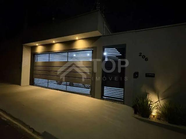Casa / Sobrado para Venda em São Carlos/SP Jardim de Cresci 3 Quartos