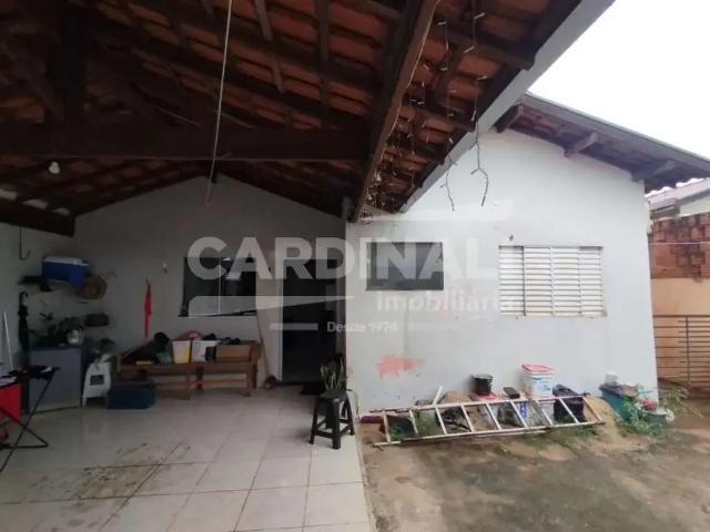 Casa / Sobrado para Venda em São Carlos/SP Jardim Embaré 2 Quartos