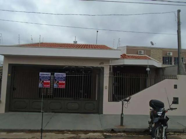 Casa / Sobrado para Venda em São Carlos/SP Jardim Embaré 3 Quartos