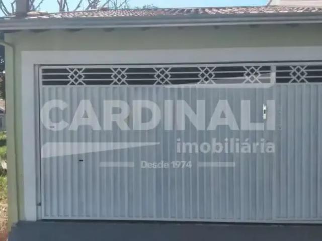 Casa / Sobrado para Venda em São Carlos/SP Jardim Gibertoni 2 Quartos
