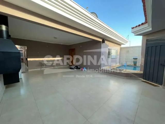 Casa / Sobrado para Venda em São Carlos/SP Jardim Gibertoni 3 Quartos