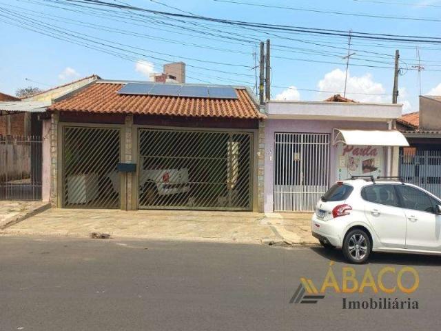 Casa / Sobrado para Venda em São Carlos/SP Jardim Hikare 4 Quartos