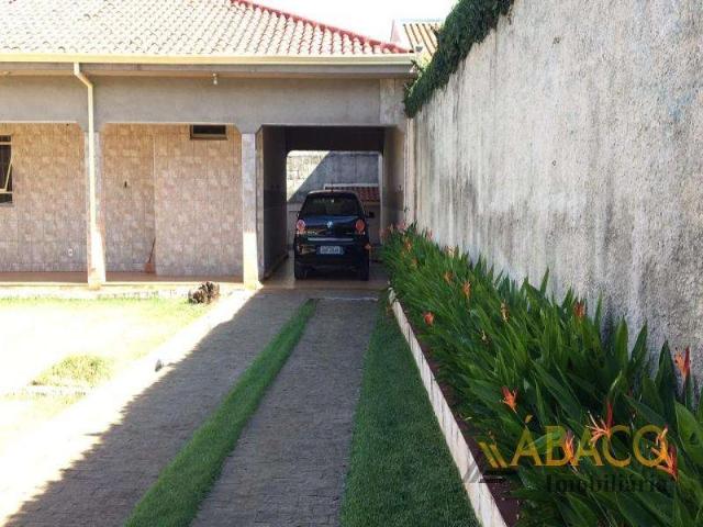 Casa / Sobrado para Venda em São Carlos/SP Jardim Hikare 3 Quartos