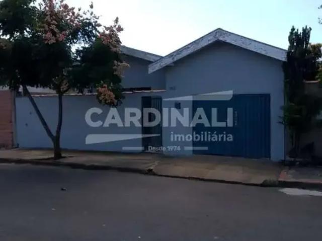 Casa / Sobrado para Venda em São Carlos/SP Jardim São Carlos 5 3 Quartos