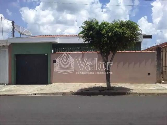 Casa / Sobrado para Venda em São Carlos/SP Jardim São Carlos 5 3 Quartos