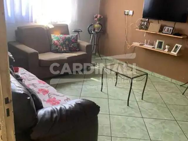 Casa / Sobrado para Venda em São Carlos/SP Jardim São Rafael 2 Quartos