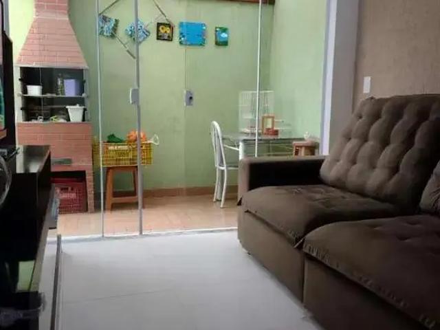 Casa / Sobrado para Venda em São Carlos/SP Jardim Santa Maria II 2 Quartos