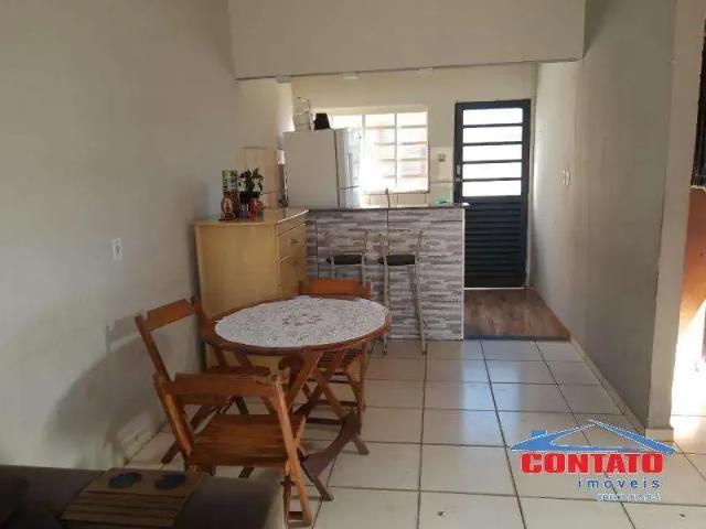 Casa / Sobrado para Venda em São Carlos/SP Jardim Santa Maria II 2 Quartos