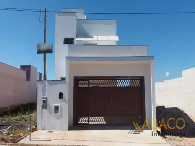 Casa / Sobrado para Venda em São Carlos/SP Jardim Santa Júlia 3 Quartos