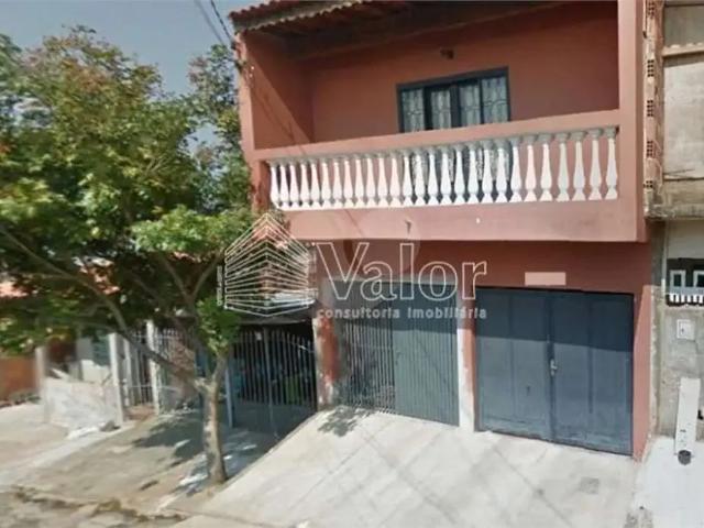 Casa / Sobrado para Venda em São Carlos/SP Jardim Social Belvedere 3 Quartos