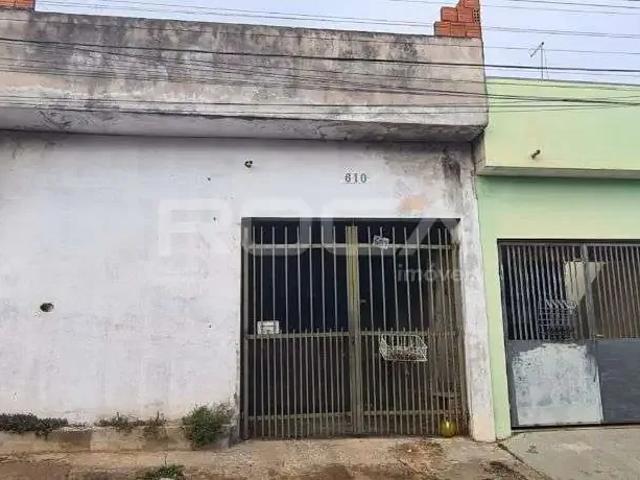 Casa / Sobrado para Venda em São Carlos/SP Jardim Social Presidente Collor 3 Quartos