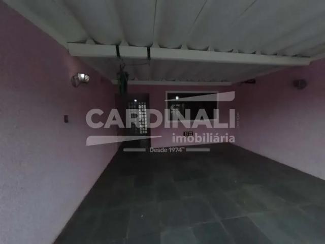 Casa / Sobrado para Venda em São Carlos/SP Jardim Tangará 2 Quartos