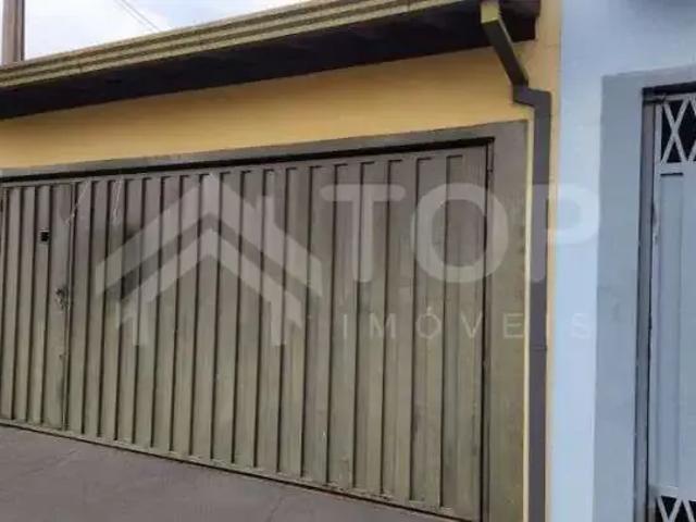 Casa / Sobrado para Venda em São Carlos/SP Morada dos Deuses 3 Quartos