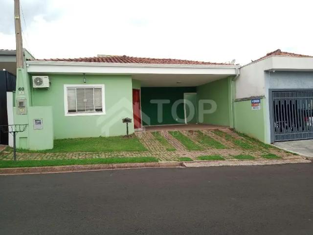 Casa / Sobrado para Venda em São Carlos/SP Parque Fehr 3 Quartos