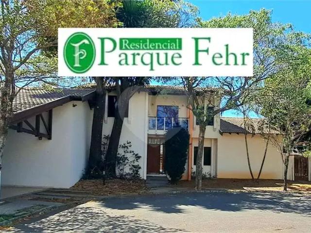 Casa / Sobrado para Venda em São Carlos/SP Parque Fehr 3 Quartos