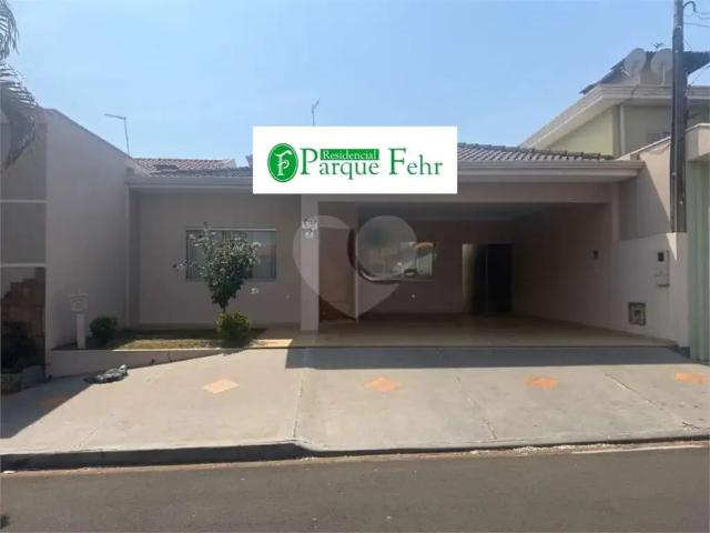 Casa / Sobrado para Venda em São Carlos/SP Parque Fehr 3 Quartos