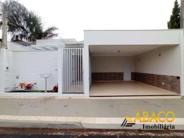 Casa / Sobrado para Venda em São Carlos/SP Parque Fehr 3 Quartos