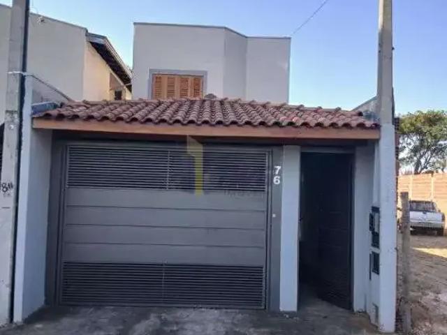 Casa / Sobrado para Venda em São Carlos/SP Parque Primavera 3 Quartos