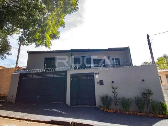 Casa / Sobrado para Venda em São Carlos/SP Parque Santa Marta 4 Quartos