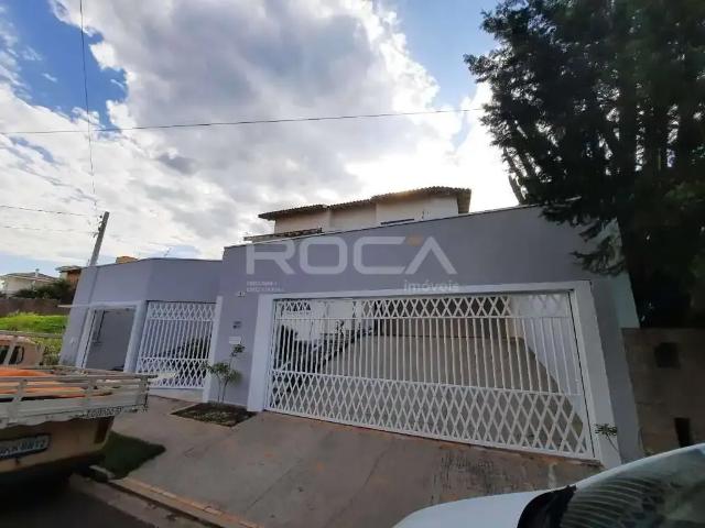Casa / Sobrado para Venda em São Carlos/SP Parque Santa Mônica 5 Quartos