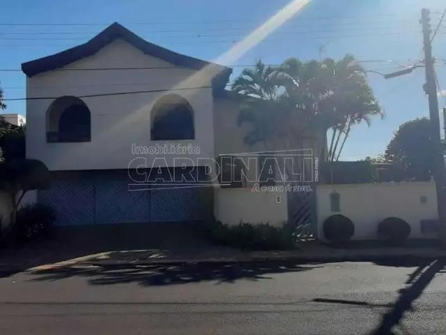 Casa / Sobrado para Venda em São Carlos/SP Parque Santa Mônica 6 Quartos