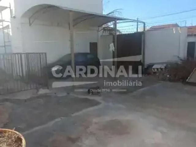 Casa / Sobrado para Venda em São Carlos/SP Planalto Paraíso 4 Quartos