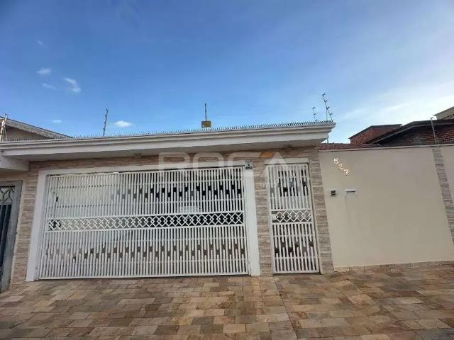Casa / Sobrado para Venda em São Carlos/SP Planalto Paraíso 4 Quartos