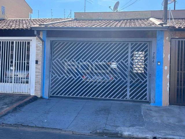 Casa / Sobrado para Venda em São Carlos/SP Planalto Paraíso 2 Quartos